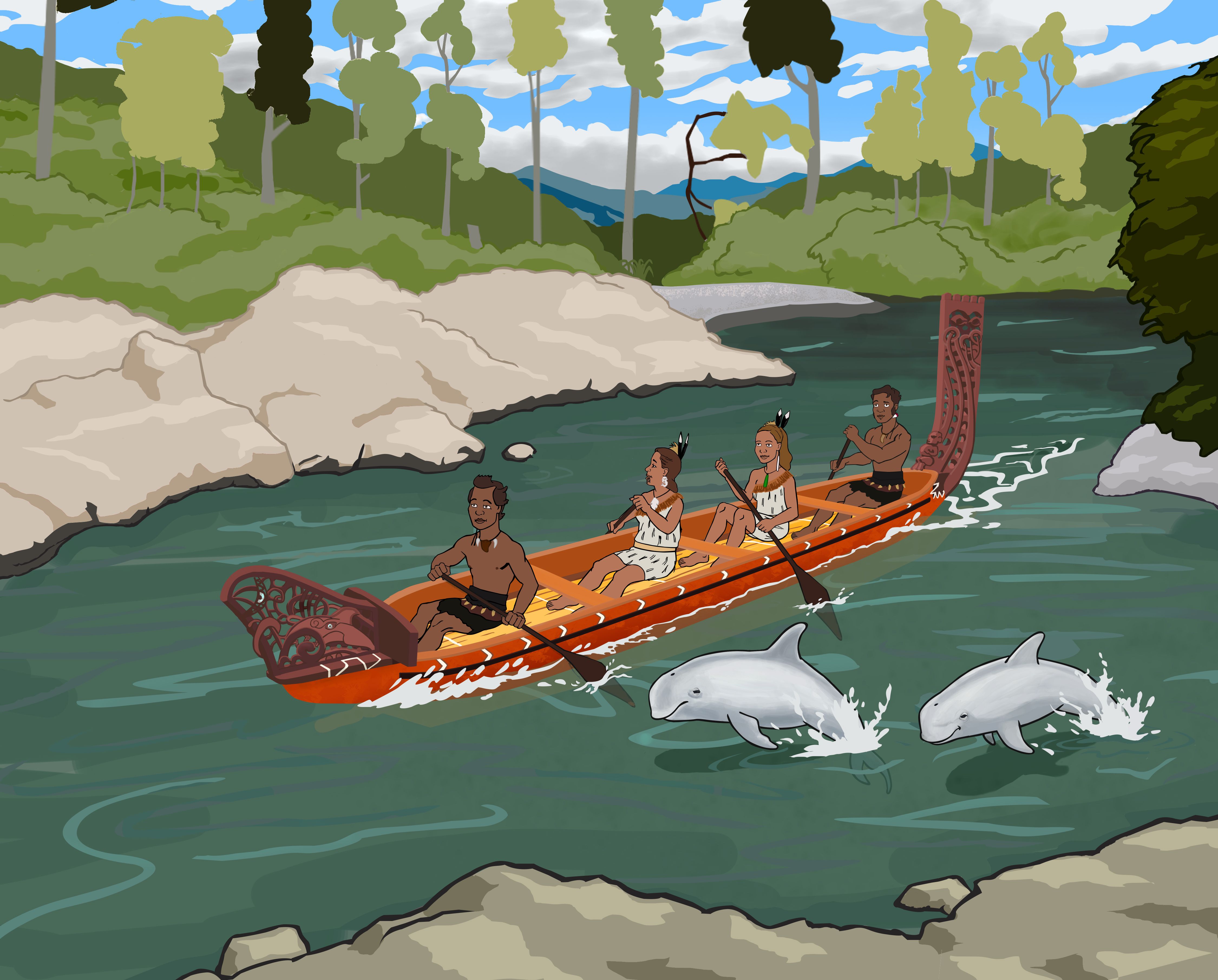 Matua Hautere | Ngāti Kuia